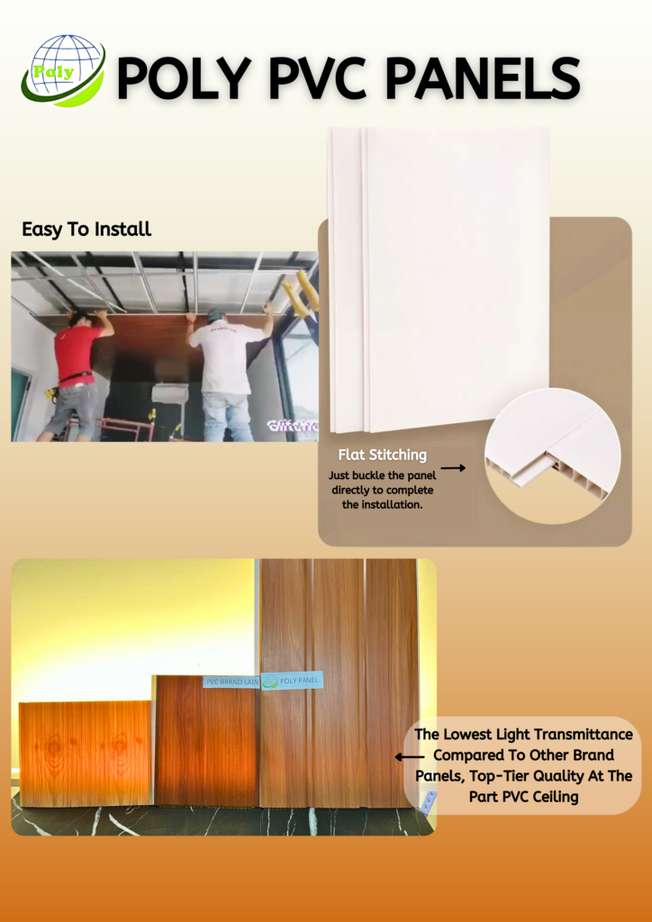 Poly World -Your No.1 Source for Premium PVC Panels in Malaysia